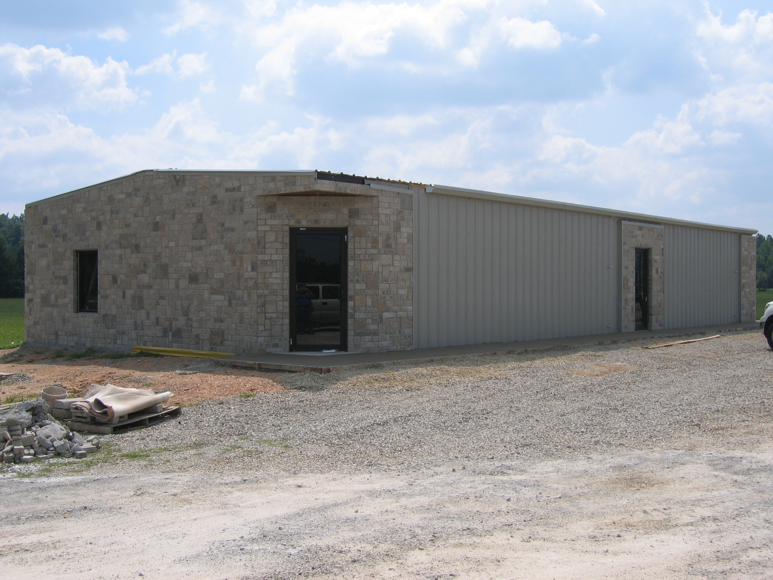 KEG Construction Office | Nettleton Concrete