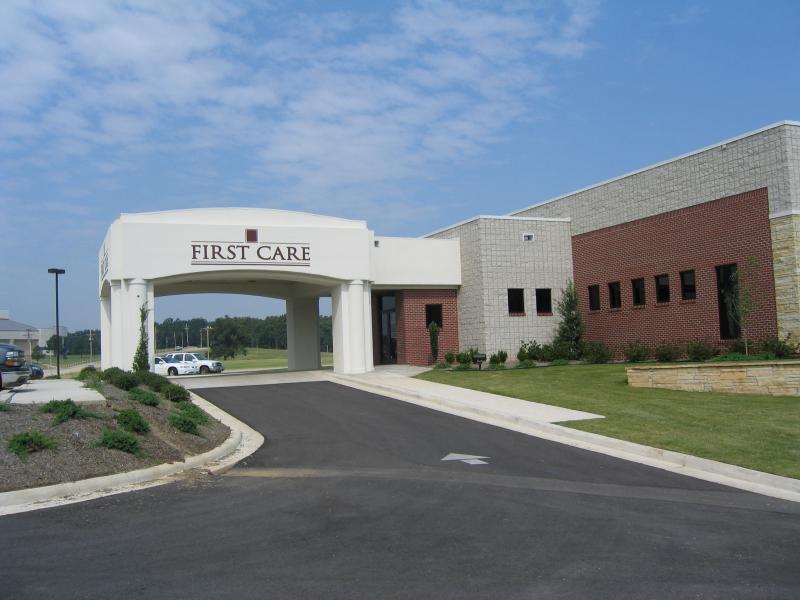 First Care Acute Care Center | Nettleton Concrete
